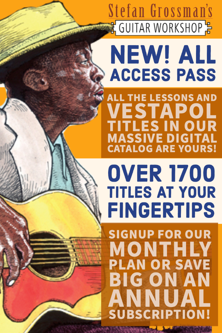 Stefan Grossman's Guitar Workshop Online Store